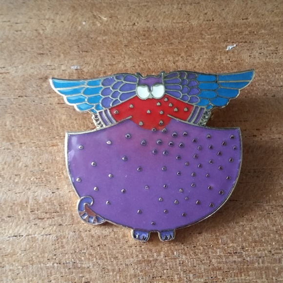 Laurel Burch | Jewelry | Vtg Laurel Burch Pin Named Angelina | Poshmark